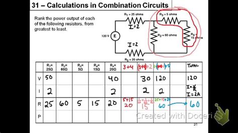 The Ultimate Circuit Training Tables In Calculus Answer Key A