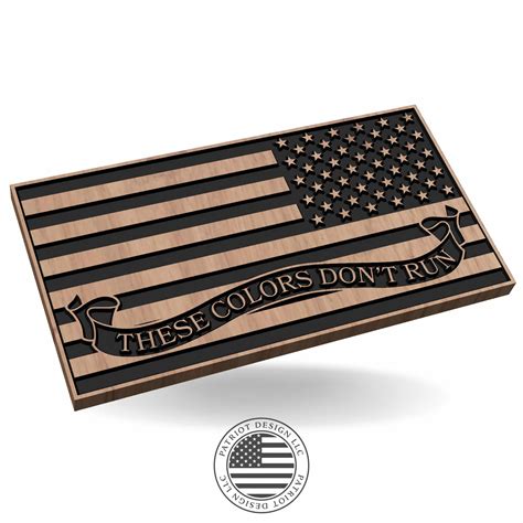 These Colors Dont Run Forward Assault Flag Patriot Nation Design