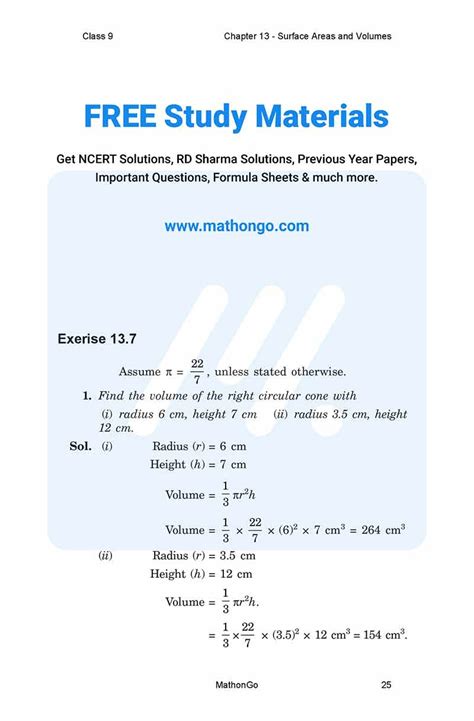 Ncert Solutions For Class 9 Maths Chapter 13 Exercise 137 Mathongo