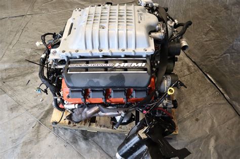 2015 2017 Dodge Challenger Hellcat 62l Oem Supercharged Engine Motor