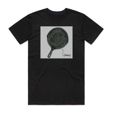 Skillet Skillet Album Cover T Shirt Black