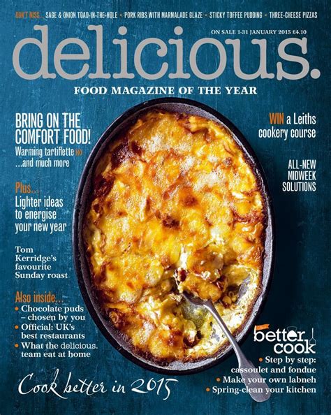 Image Result For Christmas Food Magazine Uk Food Magazine Delicious Magazine Recipes