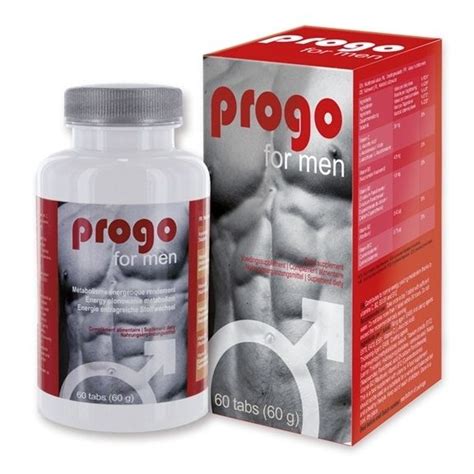 Progo Sexual For Men 30 Capsulas Sex Shop Alcorcón Madrid Buenas
