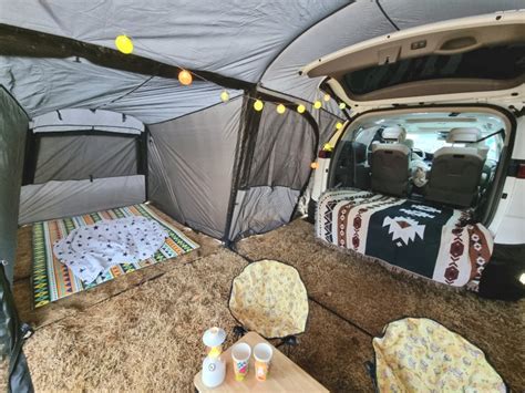 아이두젠 차박텐트 모빌리티 A5 카니발 도킹 네이버 블로그