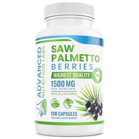 7 Saw Palmetto Benefits For Prostate Hair Growth Libido