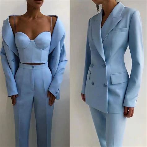 Three Piece Suit Womens Suit Womens Suit Set Women S Coats Suit Set Wedding Suit Office Suit