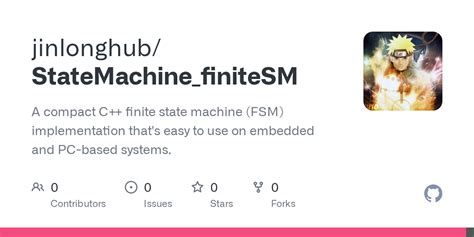 Github Jinlonghubstatemachinefinitesm A Compact C Finite State