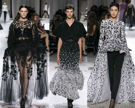 Noblesse Radicale See Givenchys Haute Couture Collection For Autumn
