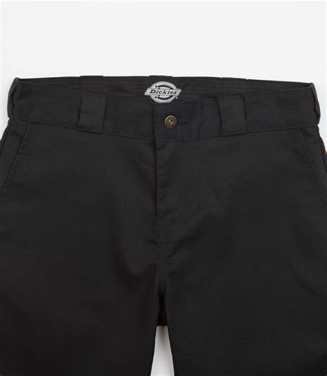 Dickies Flex Slim Fit Work Shorts Black Flatspot