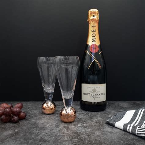 Copper Stemless Champagne Glass Set 150ml The Wine Queen Emporium