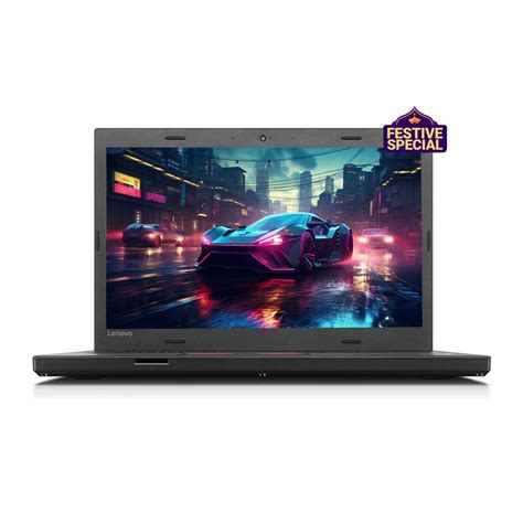 Refurbished Lenovo Thinkpad Th Gen Intel Core I Thin Light Hd Laptop Gb Ram Gb Ssd