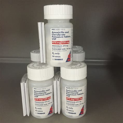 Amoxicillin Clavulanic Acid Augmentin