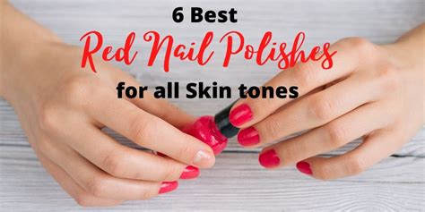 Our 6 Best Red Nail Polishes Colors And Shades Superloudmouth