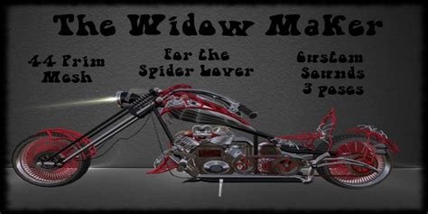 Second Life Marketplace The Widow Maker