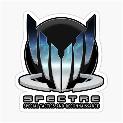 Mass Effect Spectre Sticker For Sale By Valsnow Redbubble