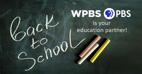 Getting To Know Wpbs Back To School With Wpbs Pbs