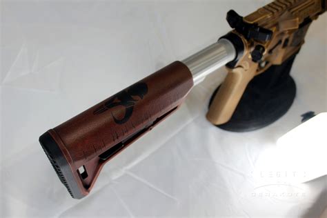 Mandalorian Armorer Themed Ar 15 Rifle [ Legit ] Cerakote