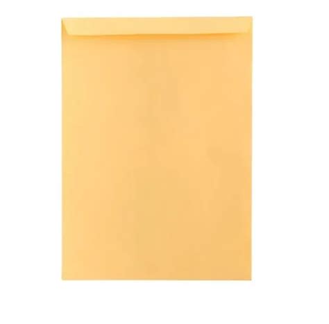 Sobre Tamaño Esquela Amarillo Manila 250 Piezas Mapasa Envío Gratis