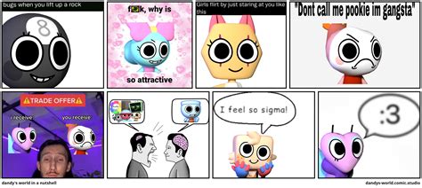 Dandys World In A Nutshell Comic Studio