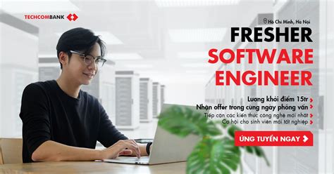 Vietnamworks On Linkedin Tuyển Dụng Tuyển Dụng Fresher Software Engineer Java Net Python Tại