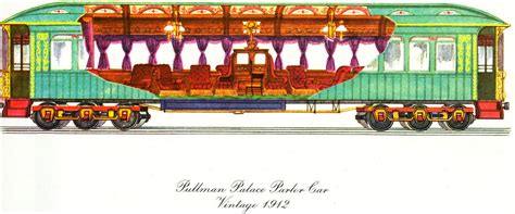 Just A Car Guy Pullman Train Cars The Epitome Of Luxury Palace Cars