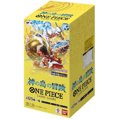 Op15 Adventure On Kamis Island Booster Box Jp Kopen Megawereld