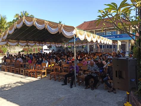 Rapat Orang Tua Siswa Smpn 2 Kubutambahan