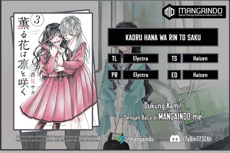 Komik Kaoru Hana Wa Rin To Saku Chapter 18 Komikcast