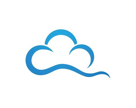 Premium Vector Cloud Logo Template
