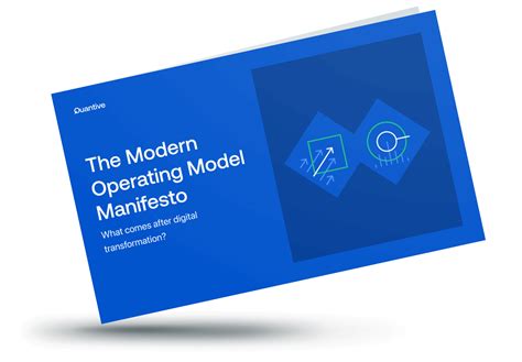 Modern Operating Model Manifesto Quantive