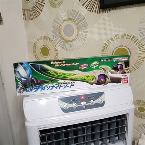 Jual Dx Ultraman Blazar Blazer Chilsonite Tilsonite Sword Garadama