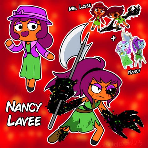 Fusion Week Day Three Nancy Lavee By Terraterracotta On Deviantart