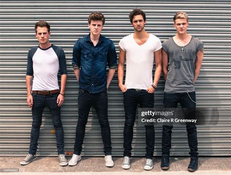Lawson Band Members Adam Pitts Joel Peat Andy Brown And Ryan News