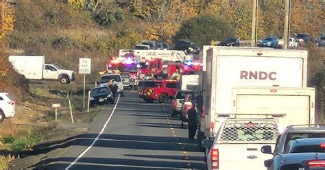 Fatal Head On Crash On Hwy 126 West Shuts Down Road For 8 Hours
