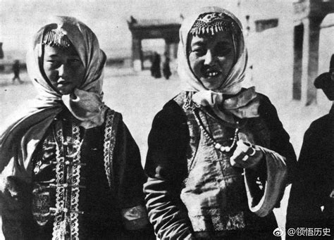 1940年北平年轻漂亮的少女北平少女新浪新闻