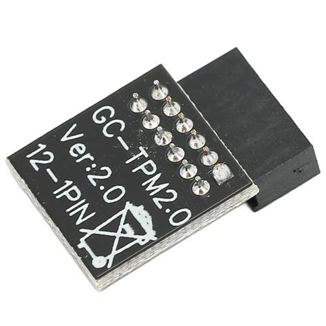 Tp Security Moduletpm 20 Encryption Security Pin Encryption Security