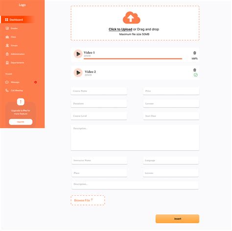 E Learning Platform On Behance