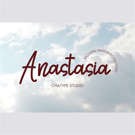 Anastasia Script Masterbundles