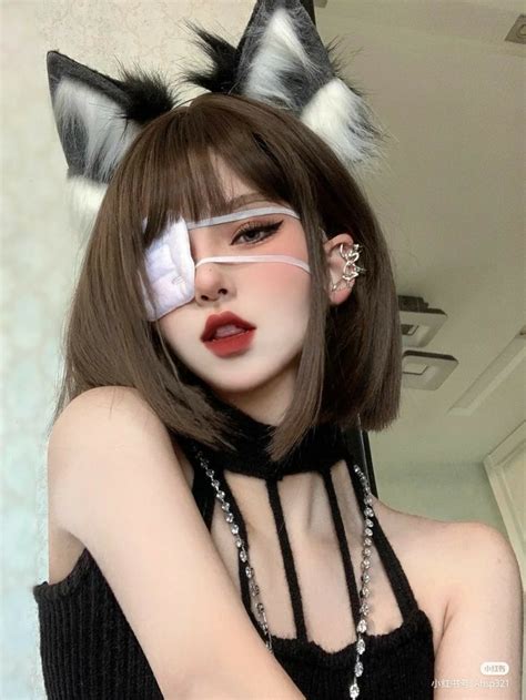Girl Fox Makeup Cat Cosplay Makeup Cute Cat Girl Makeup Ulzzang Girls