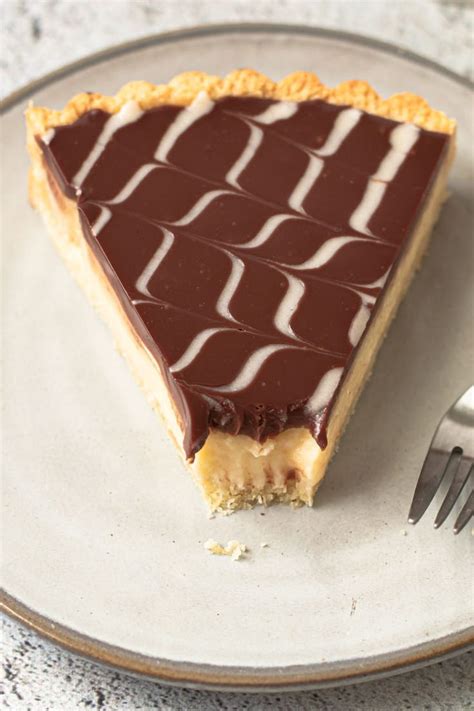 Eclair Pie A Beautiful And Delicious Dessert