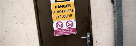 Quen Est Il De La Prévention Des Risques Dexplosion
