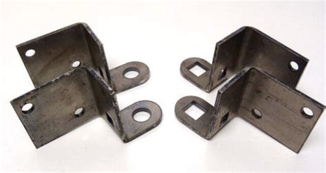 Ford Model A Pickup Bed Tailgate Hinge Set 1928 1931 Chattin Chassis