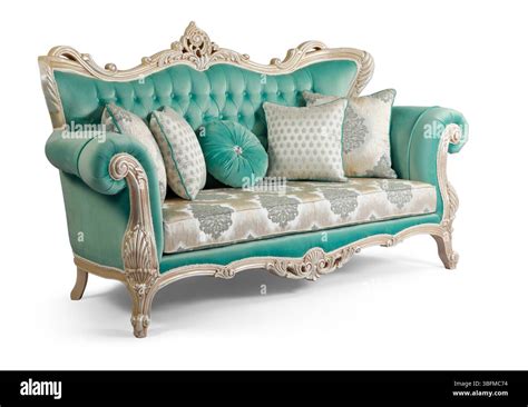 Classic Sofa Cut Out Stock Images And Pictures Alamy