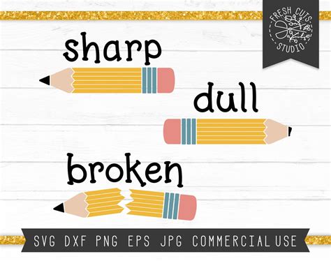 Unsharpened Round Pencil