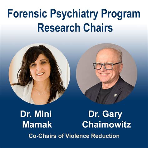 Violence Reduction Research Co Chairs As The Co Chairs Of Violence Reduction Dr Gary