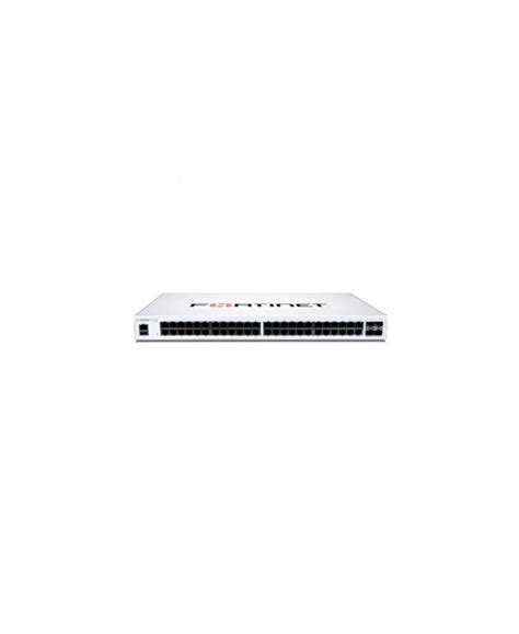 Fortinet Fortiswitch 100 48 Port Layer 2 Manageable Ethernet Switch Fs