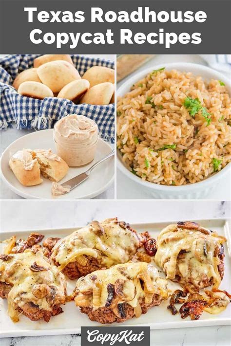 25 Best Texas Roadhouse Copycat Recipes