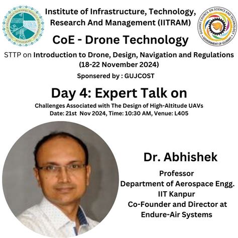 Institute Of Infrastructure Technology Research And Management Iitram