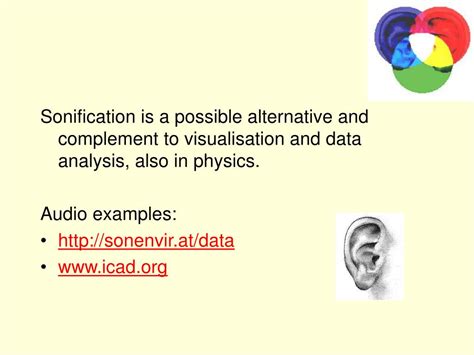 Ppt Sonification In Theoretical Physics Powerpoint Presentation Free