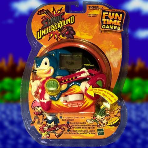 Sonic Underground Lcd Game Ign